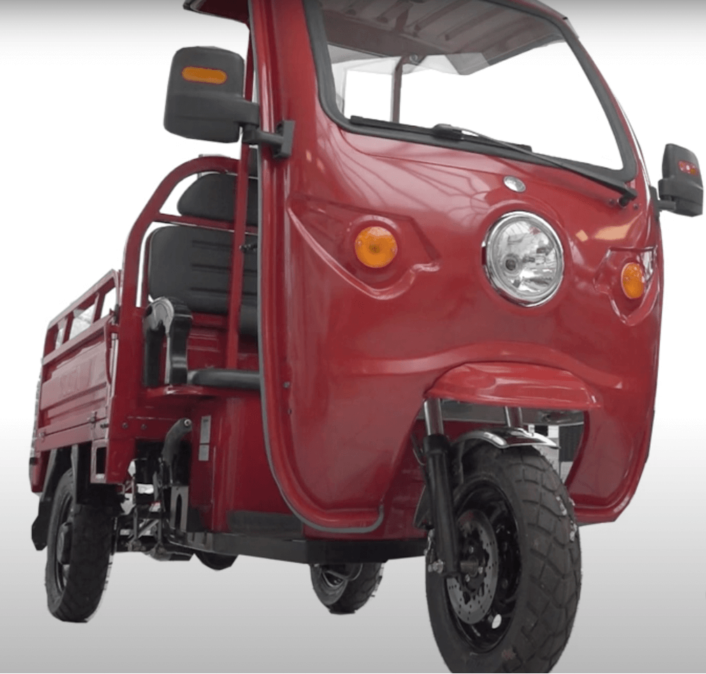 Elektroauto Scheelen Nutzfahrzeuge